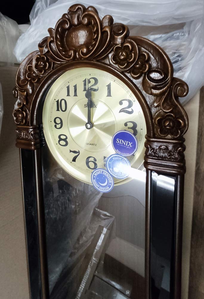 Настенные часы с боем и мелодией Sinix 209E (Код: 209E) заказать и ...