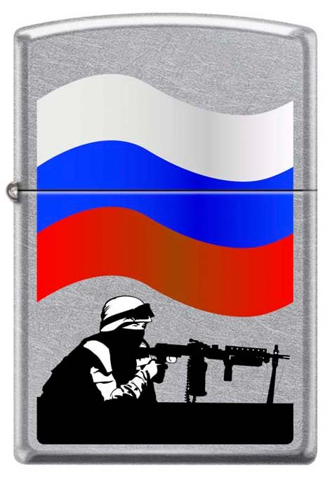 Зажигалка Защитник Отечества ZIPPO 207 RUSSIAN SOLDIER заказать и ...